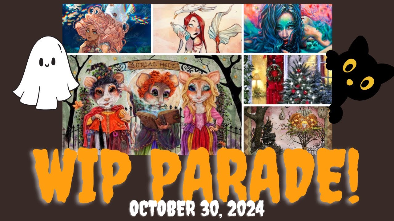 Weekly WIP Parade - October 30, 2024 - YouTube
