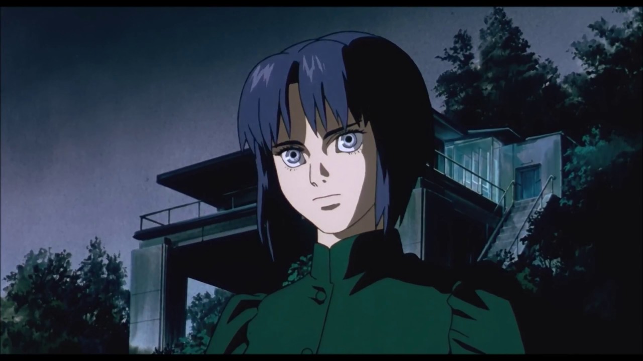 Ghost In The Shell (1995) - Escena final - YouTube