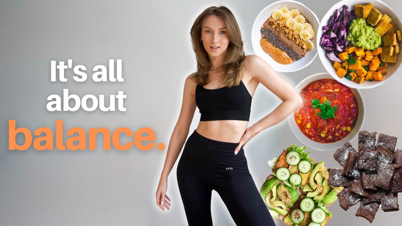 What I Eat in a Week to Stay Happy, Healthy, and Fit | No restrictions ...
