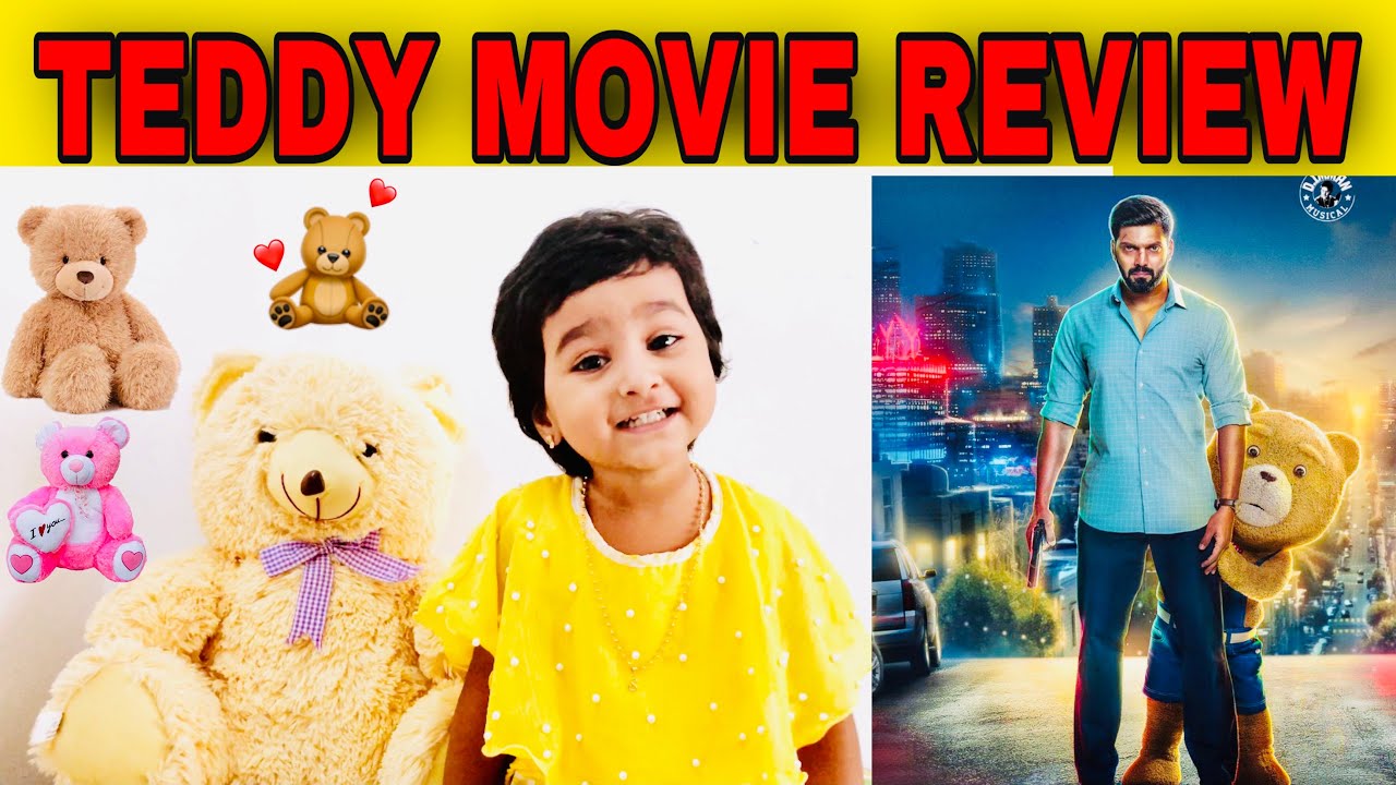 Teddy Movie review | Tamil | Arya | Sayyeshaa | Teddy for kids | Tamil ...