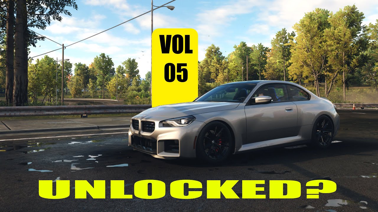 UNLOCK the NEW BMW M2 - NFS Unbound Vol.5 New Car - YouTube