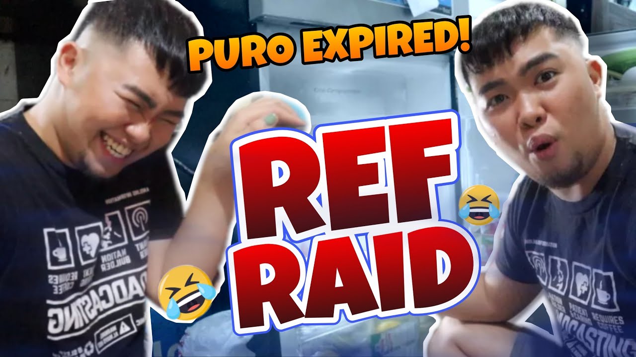 ANONG LAMAN NG REF NAMIN? PURO EXPIRED NA?! - YouTube