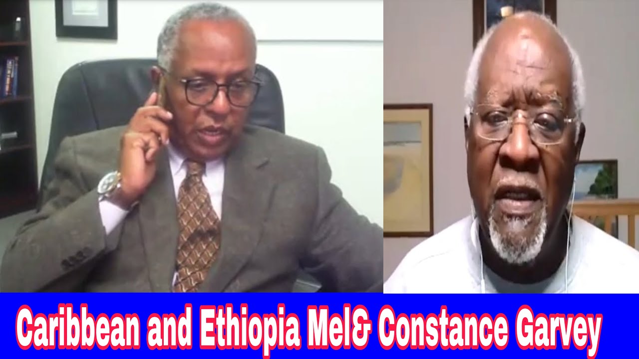 Caribbean and Ethiopia Mel Tewahade and Constance Garvey - YouTube