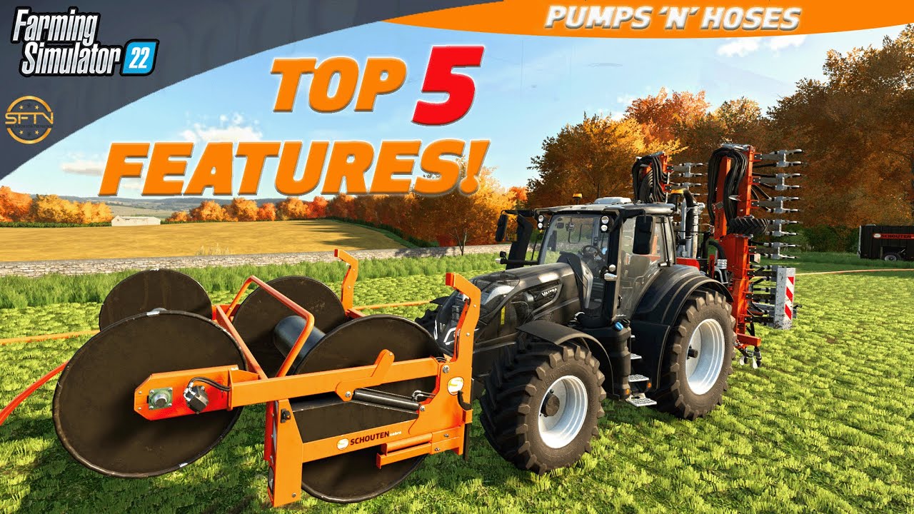 The Top 5 features of the Pumps and Hoses DLC! | Farming Simulator 22 ...