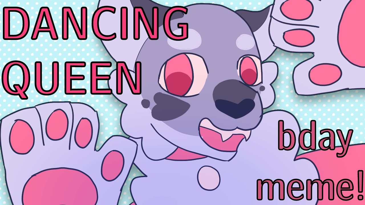 Dancing Queen 🎂 Birthday Animation Meme - YouTube