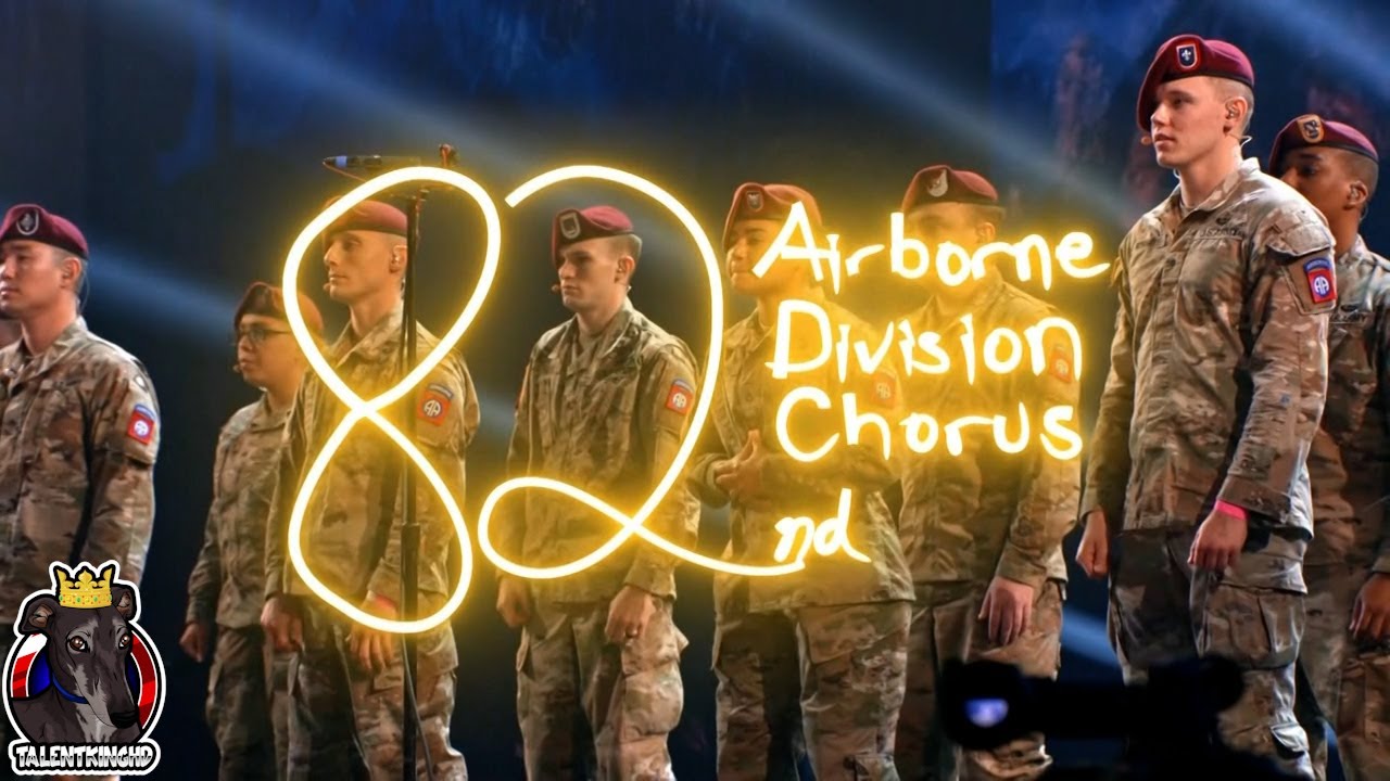 82nd Airborne Chorus Full Performance & Story | America's Got Talent ...