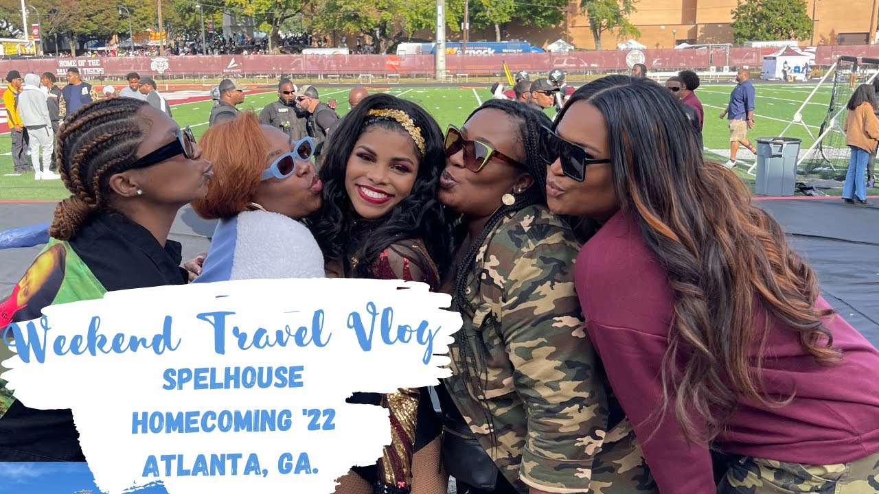 Weekend Travel Vlog: Spelhouse Homecoming | Birthday Weekend | Atlanta ...