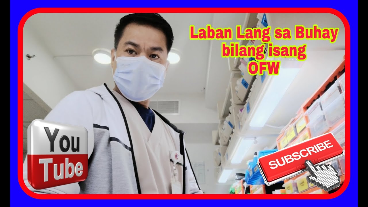 Laban Lang sa Buhay - Isang OFW ng Saudi Arabia by Rene Villasante Vlog ...