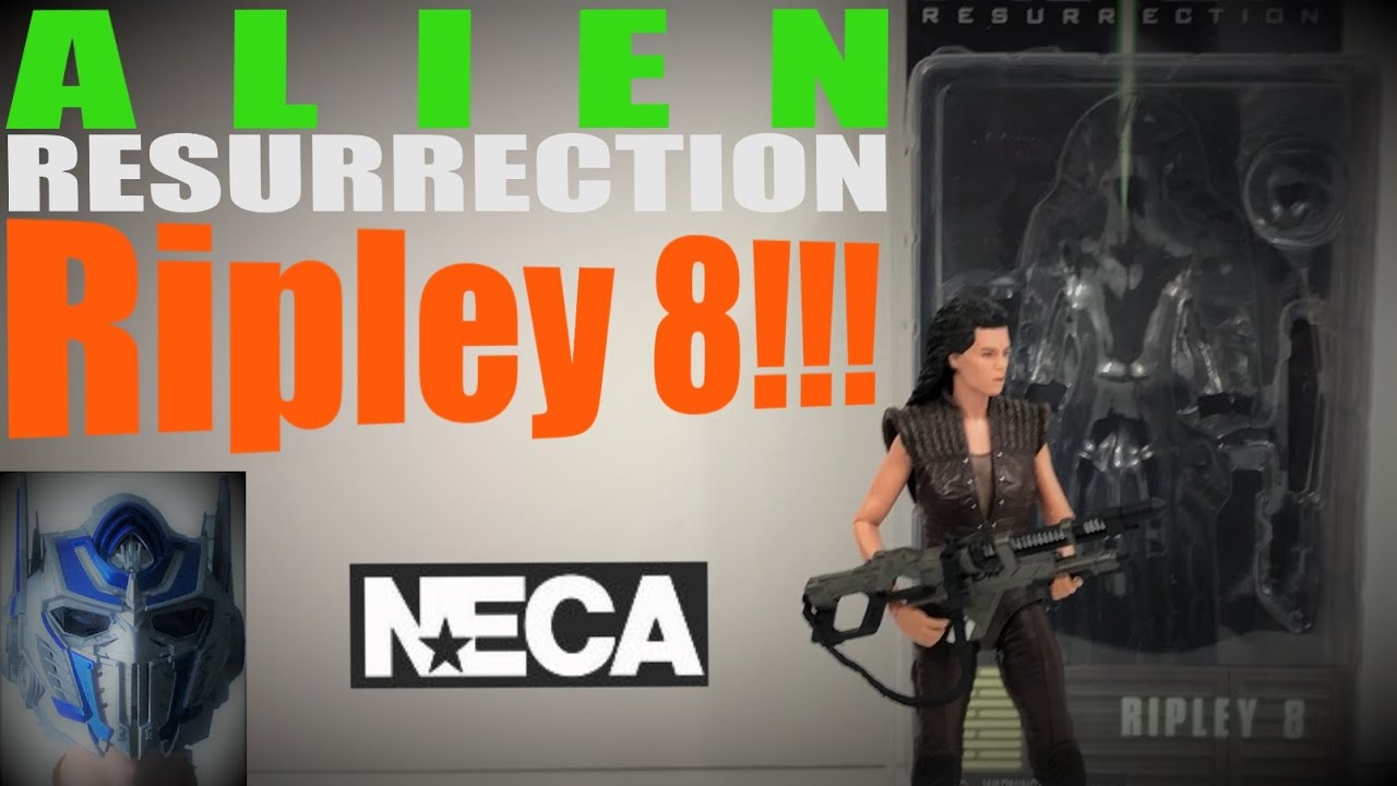 Neca - Alien Resurrection Ripley 8 Review - YouTube
