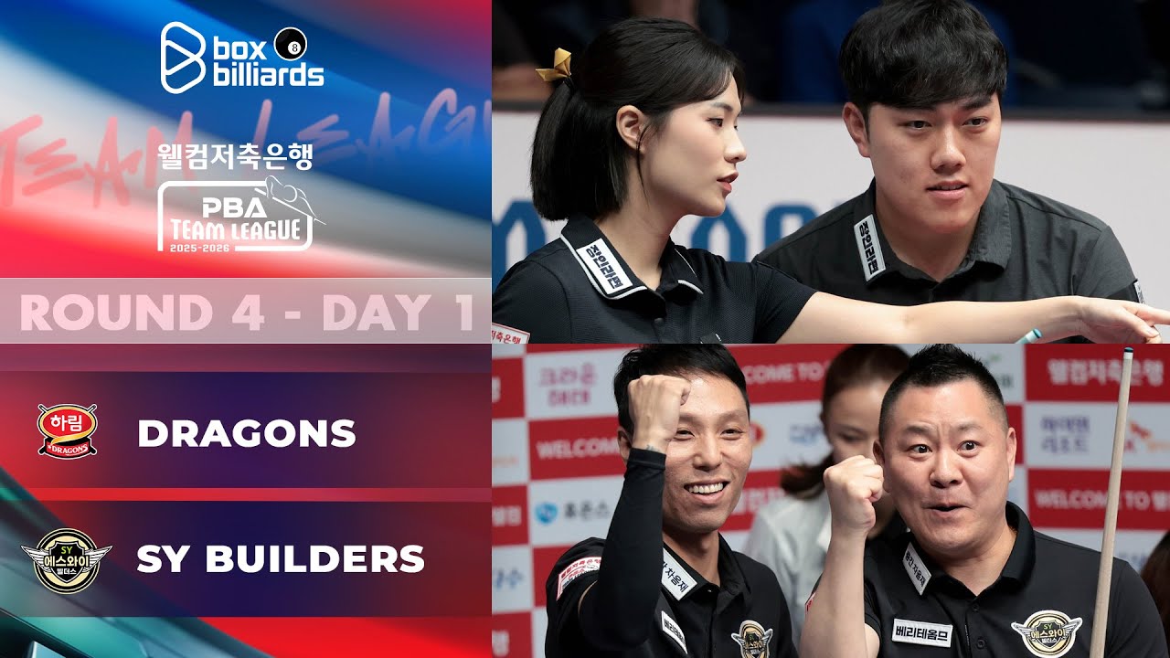 FULL MATCH: DRAGONS vs SY BUILDERS | Day 1 PBA Team League Round 4 2025 ...