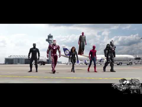 Avengers the final chapter- Till I Collapse (Eminem)