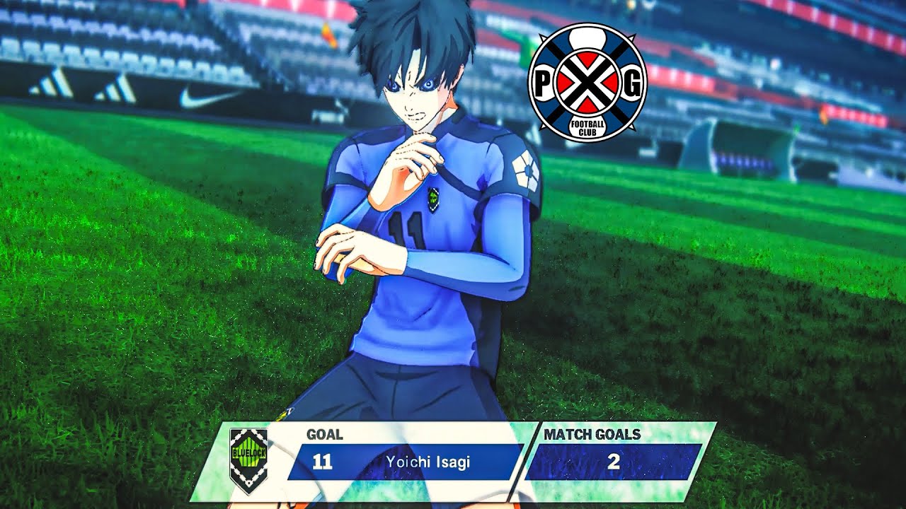 Blue Lock 11 vs PXG – Captain Tsubasa x Blue Lock - 4K60FPS - YouTube
