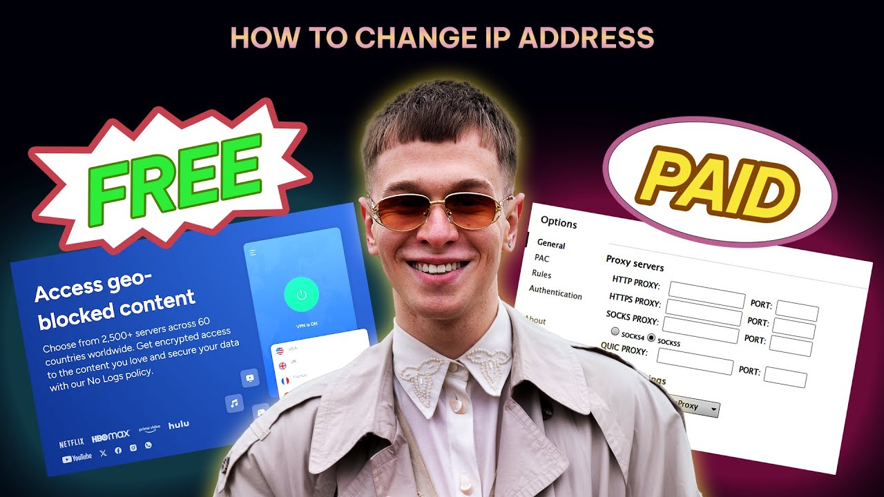 How To Change IP Address To Manage Multiple YouTube Channels? (Free ...