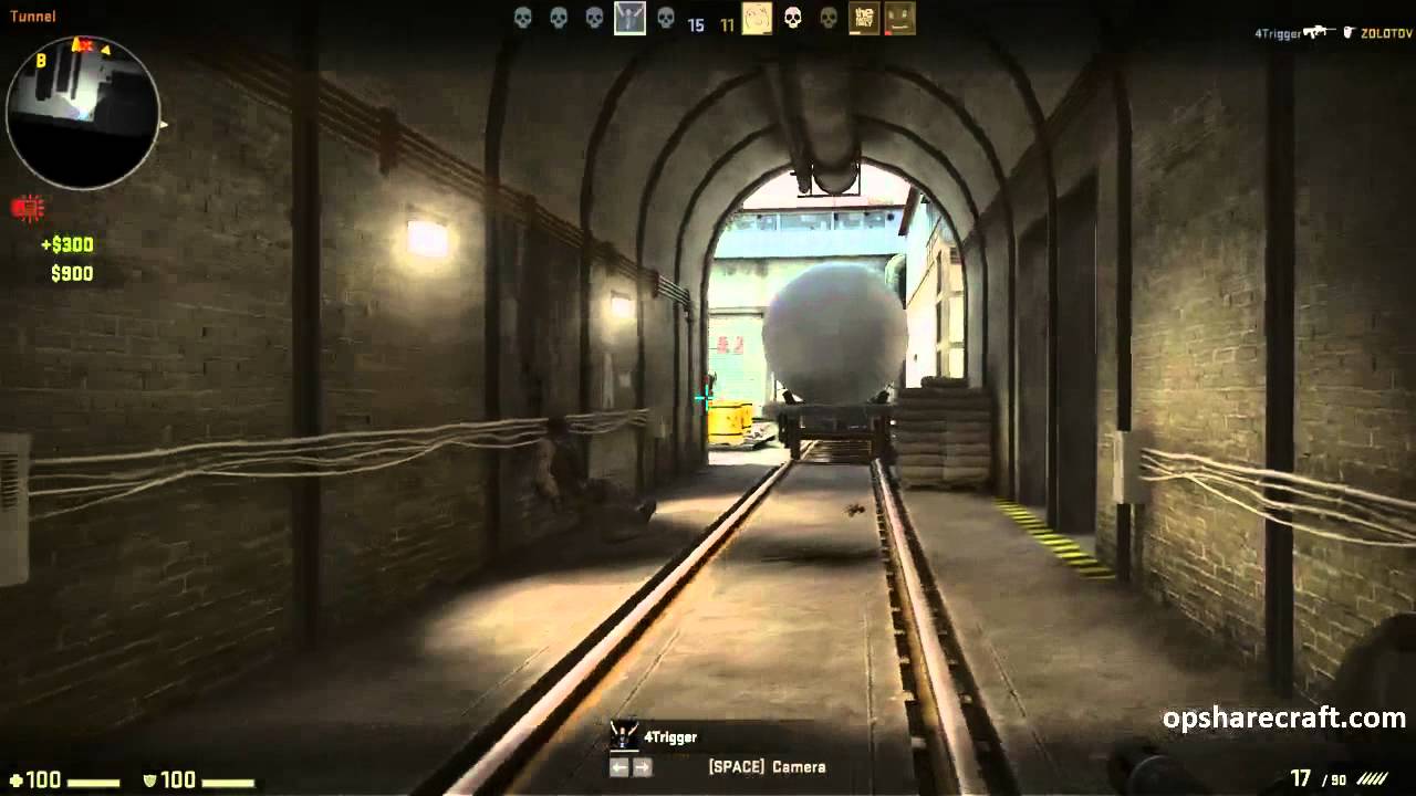 CS:GO Cup #5 Final highlight 1vs5 "4Trigger -4 and Bomb defuse" - YouTube