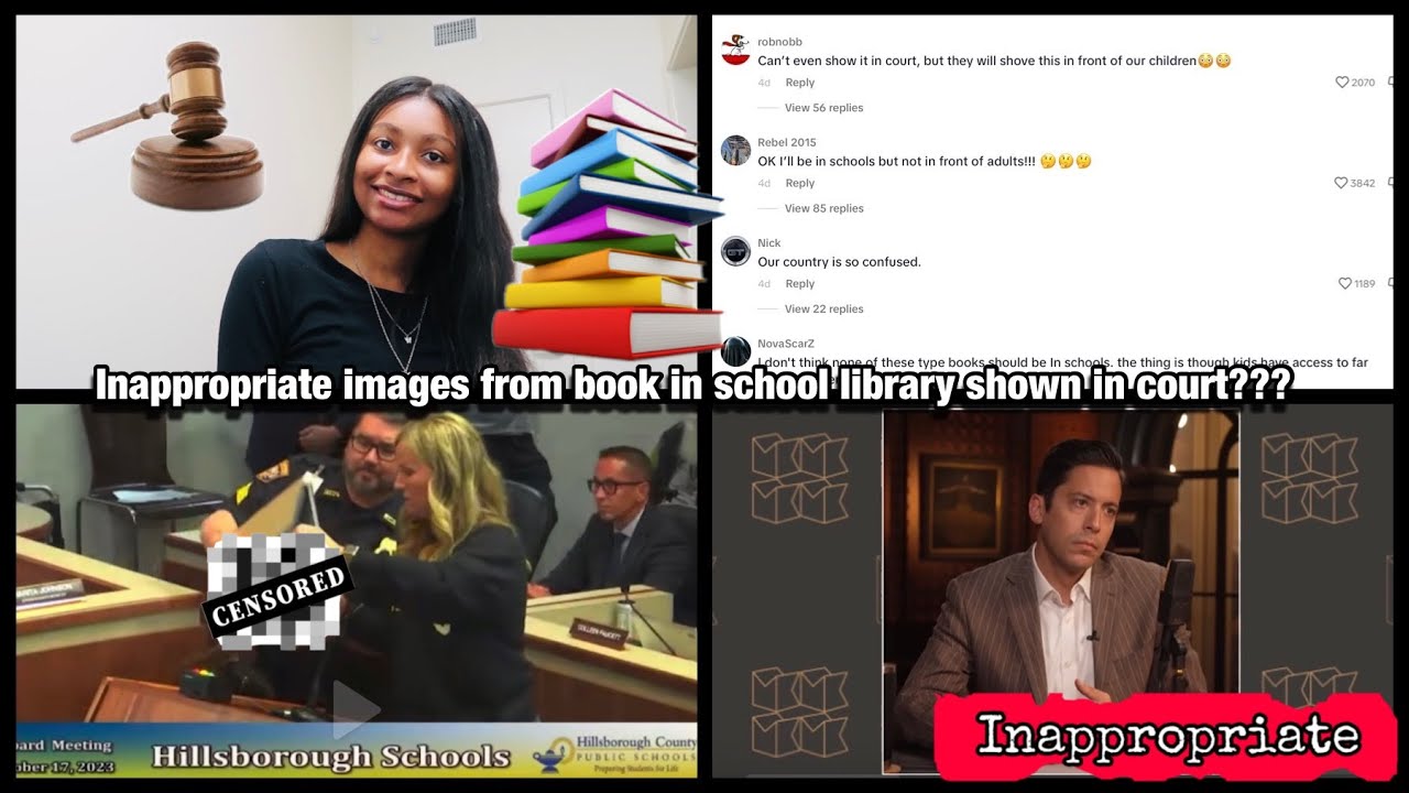 If adults shouldn’t see it ,why should children? *Inappropriate book ...