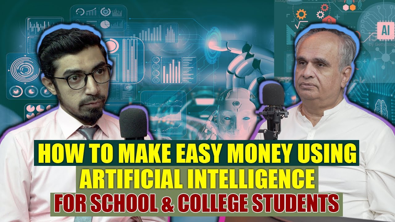 How To Make Easy Money By Learning Artificial Intelligence - YouTube