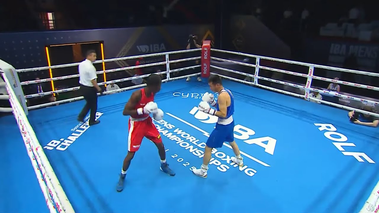 57kg MAWULI Emmanuel 🇬🇭 vs KHARKHUU Enkh-amar 🇲🇳 | IBA 2025 Men’s WBCHs ...