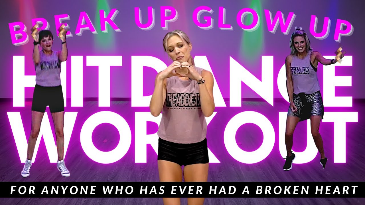A BREAK UP DANCE WORKOUT DEDICATED TO ALL THE EXES | 15 MINUTE GLOW UP SESH - YouTube