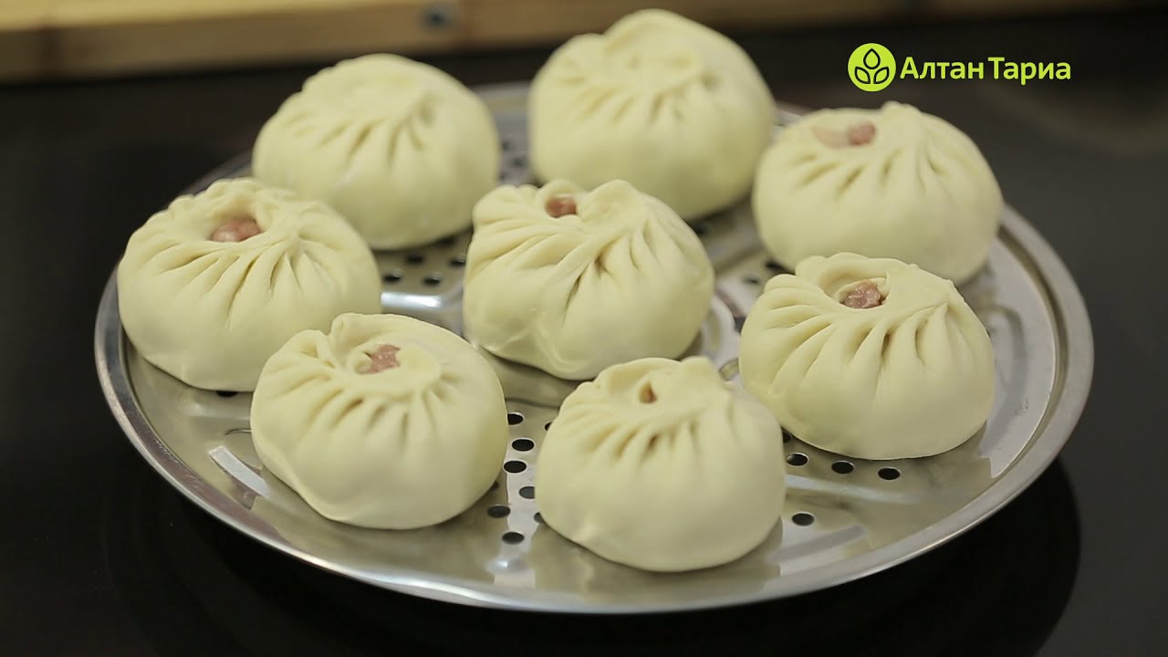 Буриад Бууз / Buriad Dumplings - YouTube