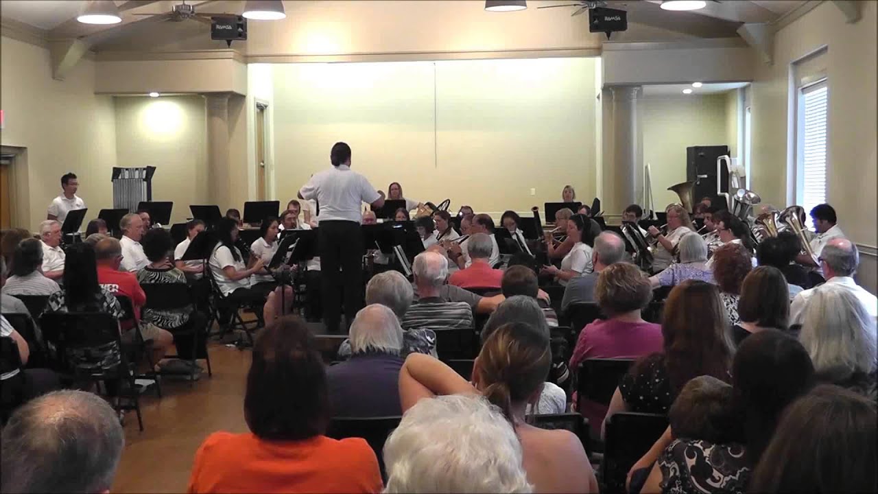 Song of the Volga Boatmen - Houston Concert Band - YouTube