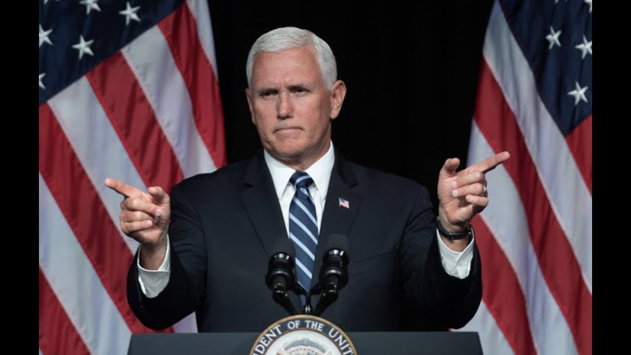 VP Mike Pence RIPS Democrats Apart at Rally Speech in Wisconsin - YouTube