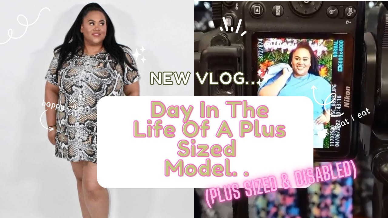 My First Plus Size Modelling Photoshoot // Behind the scenes of ...