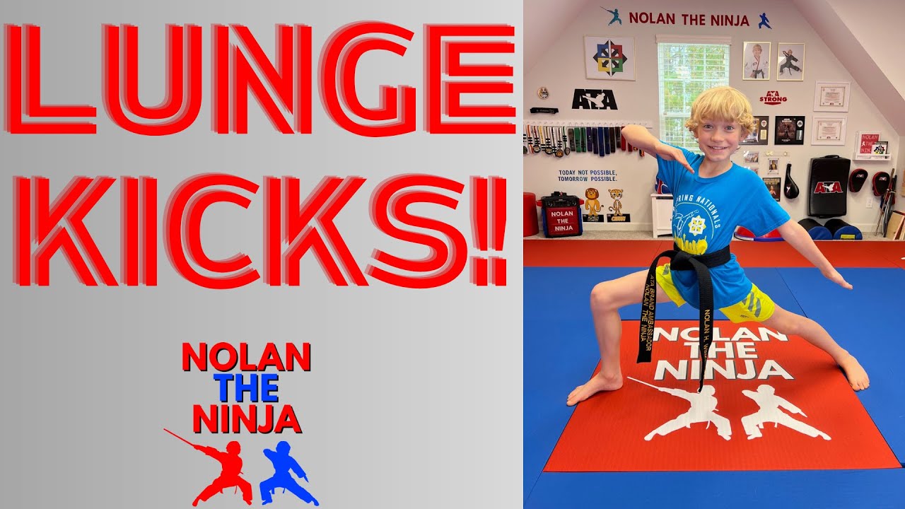 Lunge Kick Drills - YouTube