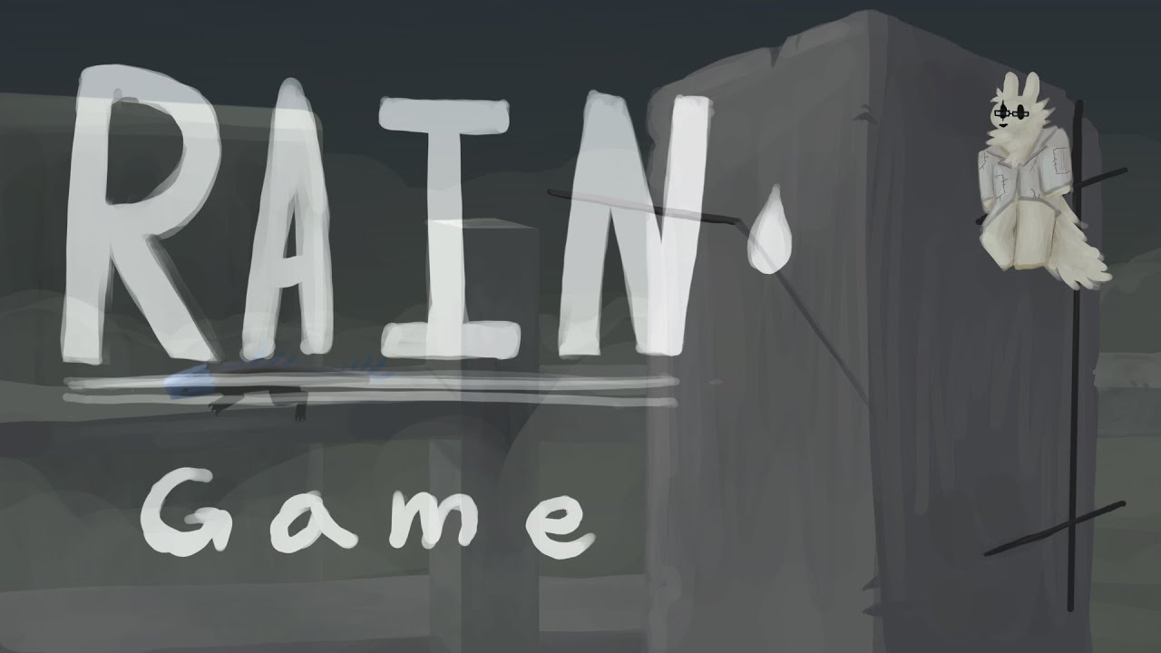 NEW Rain World Roblox Game? | Roblox Rain Game - YouTube