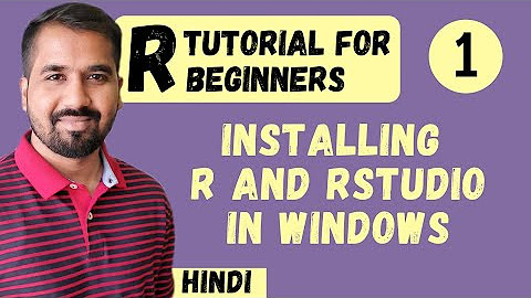 R Tutorial for Beginners - YouTube