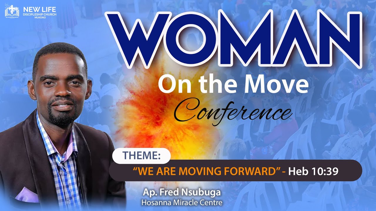 WOM Conference 2024 DAY 3 | Session 2- Ap. Fred Nsubuga - YouTube