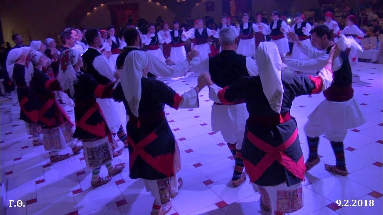 Πατρούνινο, Στόινα - Π.Σ. Γαλατάδων Πέλλας "2019" - YouTube