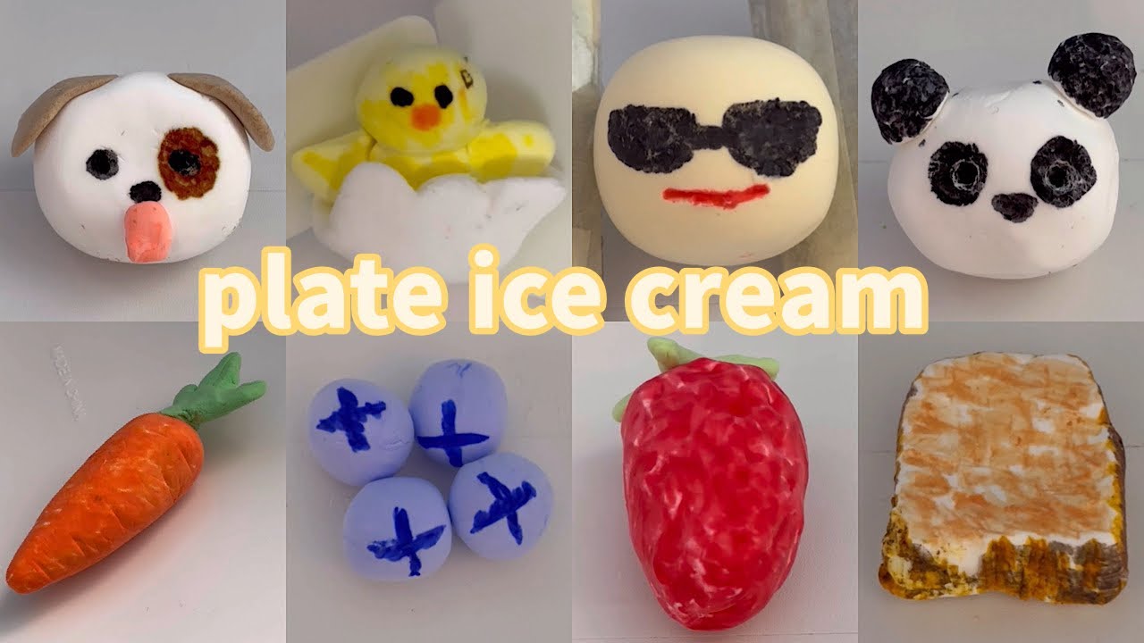 Plate ice cream COMPILATION2 철판 아이스크림 모음집 2 - YouTube