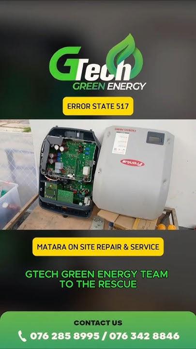 🌞 **Power Your Future with Quality Solar Installations** 🌞At Gtech Green Energy #EnergySavings ...