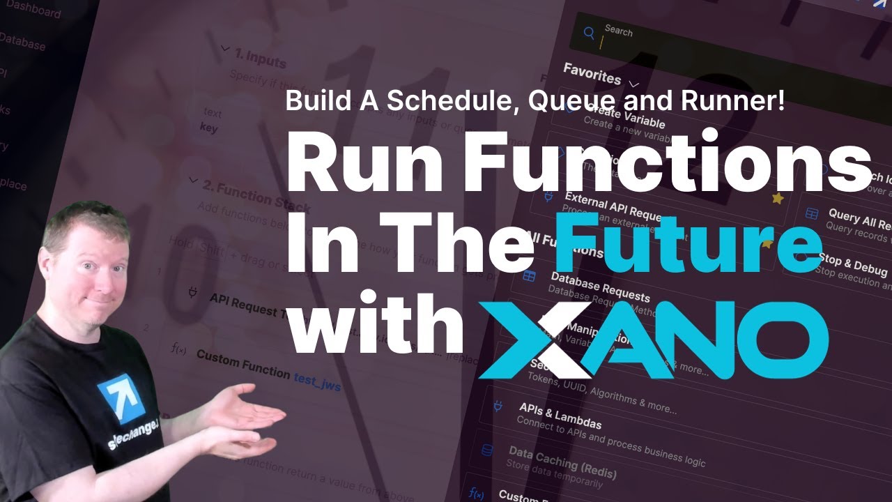 Time Travel with Xano (@nocodebackend) - YouTube