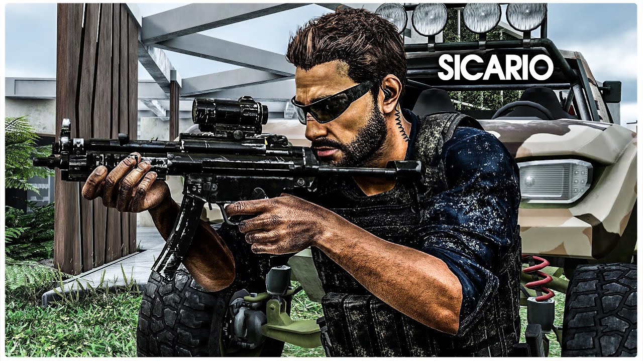 SICARIO Benicio del Toro - Ghost Recon Breakpoint Loadout - YouTube