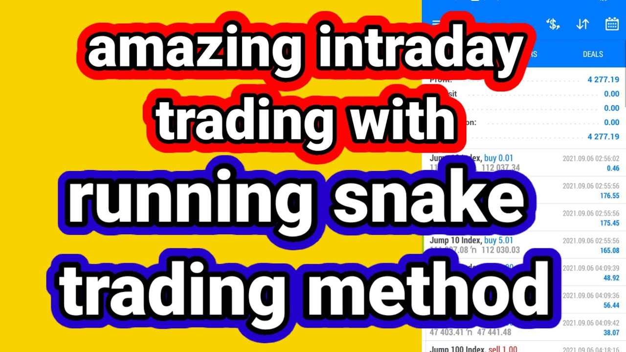 Forex intraday trading with running snake trading method in Hindi - YouTube