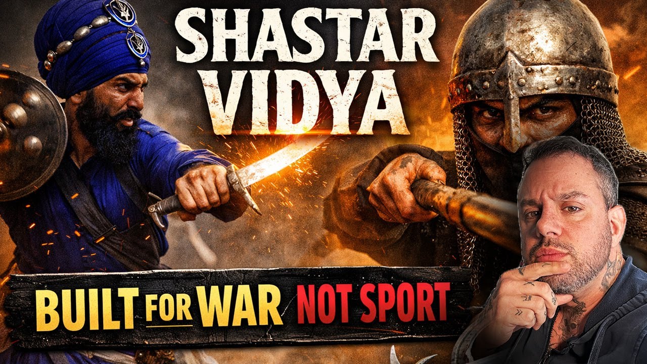 Shastar Vidya: The Sikh Martial Art Built for War, Not Sport!!! - YouTube