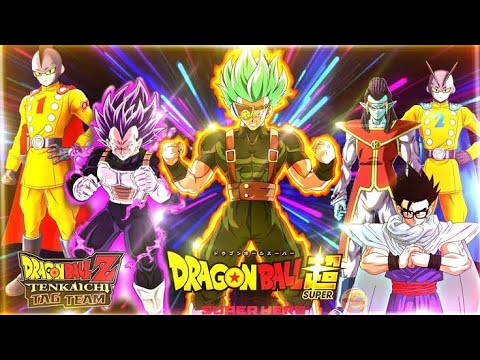 🤩INCRÍVEL!!! PROJETO DBZ BUDOKAI TENKAICHI 3 DIVINA - ISO DBZ TENKAICHI ...