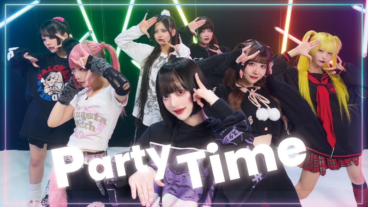 【DANCE PRACTICE】PartyTime/TENRIN - YouTube