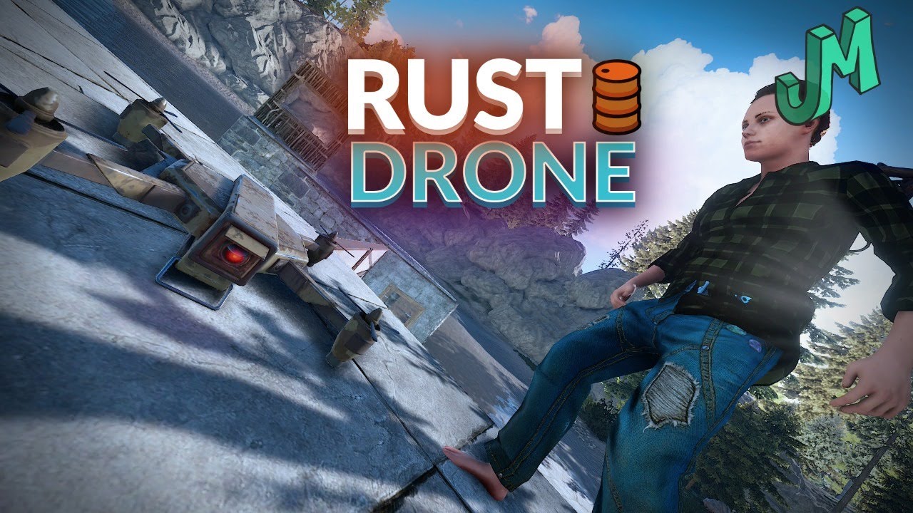 RUST 🛢 Drone N Go! Playing PC Waiting for the Beta 🎮 Stream 169 - YouTube