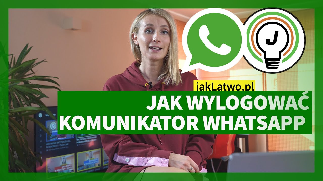 JAK WYLOGOWAĆ WHATSAPP NA ANDROID - Zobacz jak łatwo! - YouTube