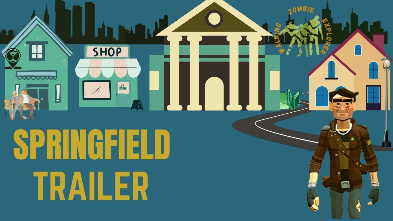 The Walking Zombie 2 Gameplay-[SPRINGFIELD TRAILER] @WZ2Explorer - YouTube