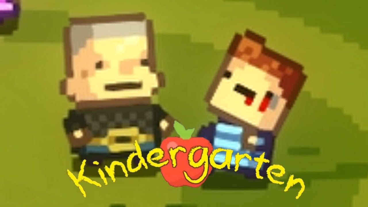 Kindergarten - Part 1 WHAT IS THIS SCHOOL?! - YouTube