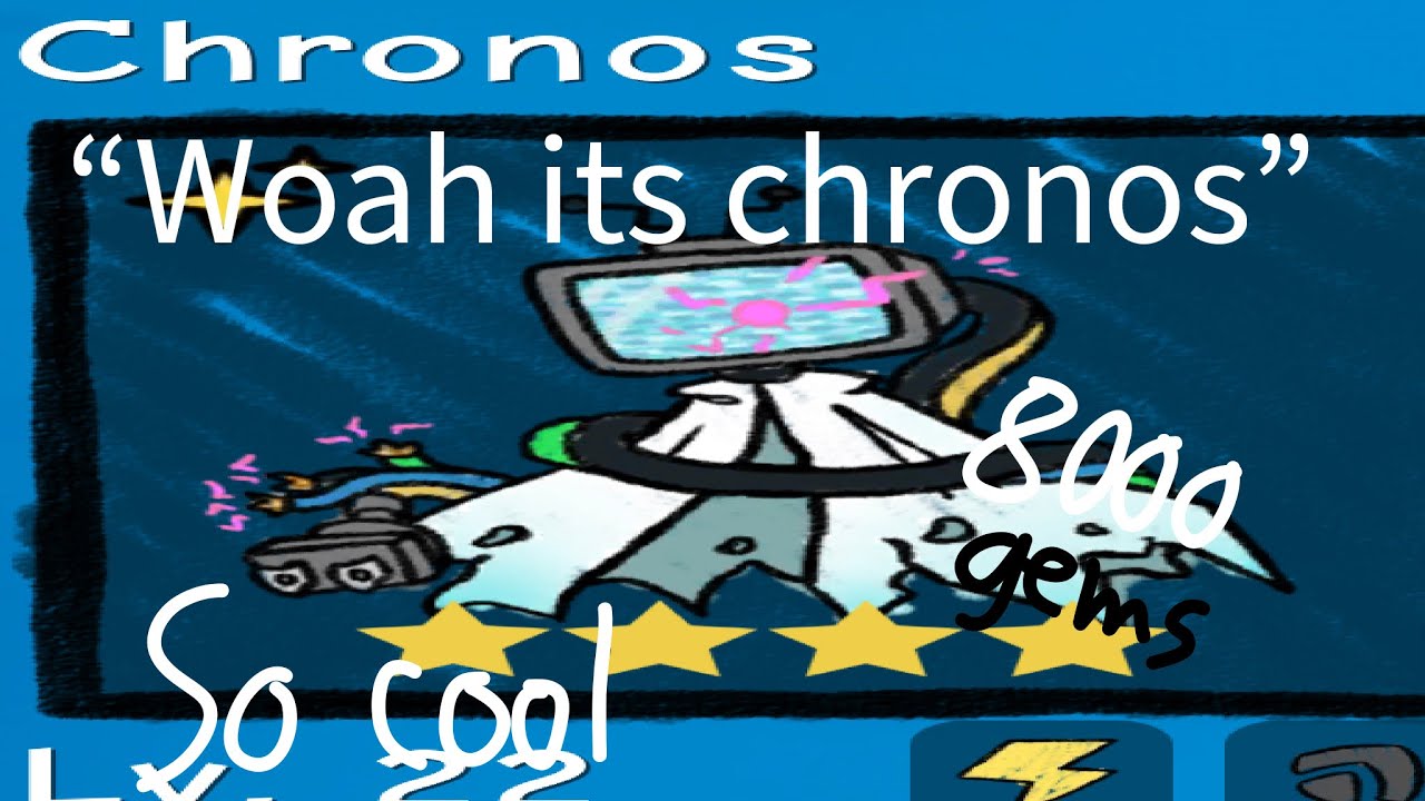 Buying Chronos for 8000 - Doodle World - YouTube