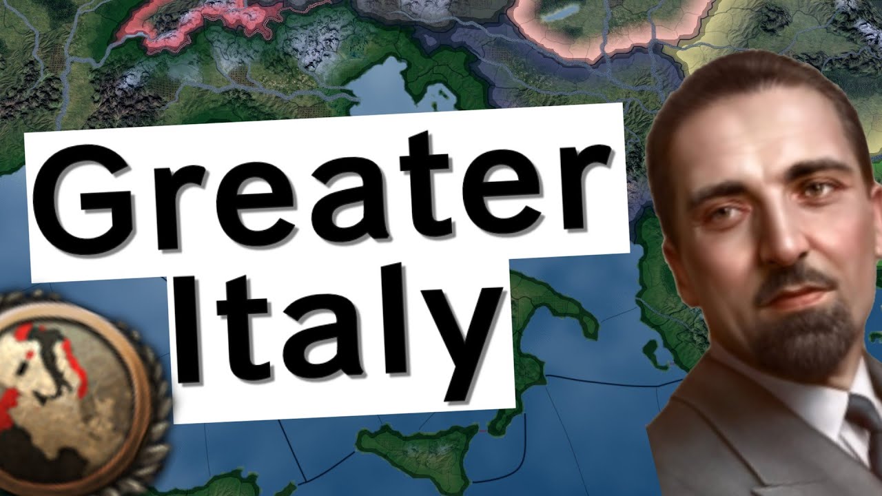 What's The Point of Forming Greater Italy? Season Finale - Hoi4 - YouTube