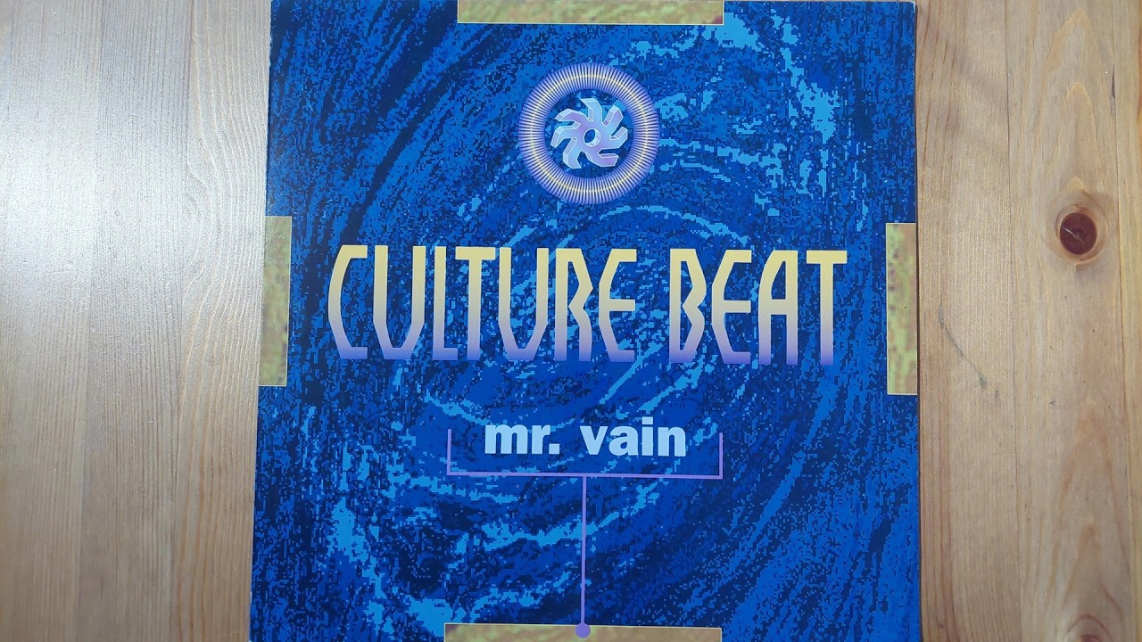 Mr. Vain (decent mix) - Culture Beat [12" inch vinyl Maxi Single] Ultra ...