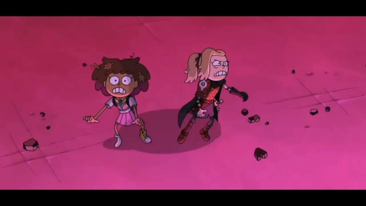 Amphibia (the third temple part 7)disney channel - YouTube