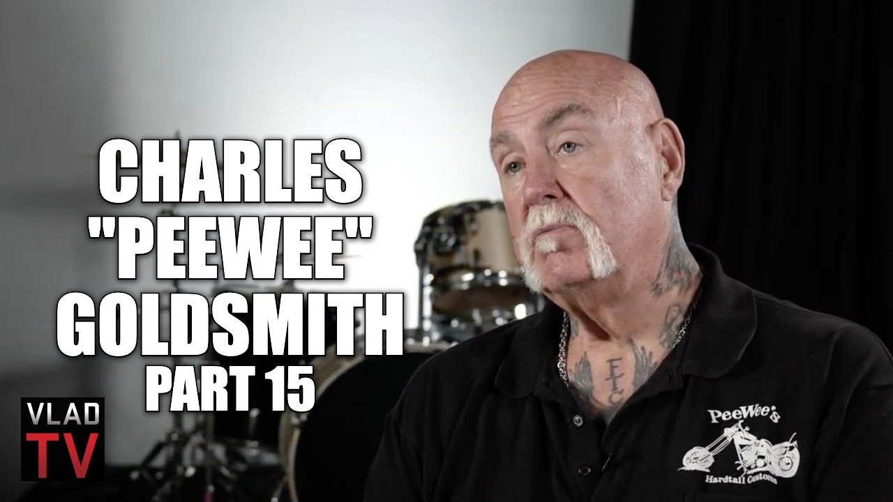 Charles Goldsmith on Hells Angels Not Supporting Him During His Case ...