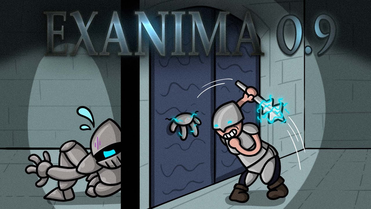 Golem boss EXANIMA 0.9 ⚔ #2 - YouTube