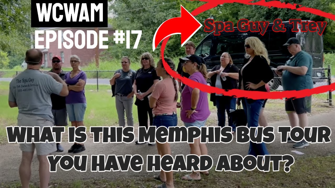 WCWAM Episode #17 Spa Guy and Trey Offer A 3 Hour Memphis and Elvis ...